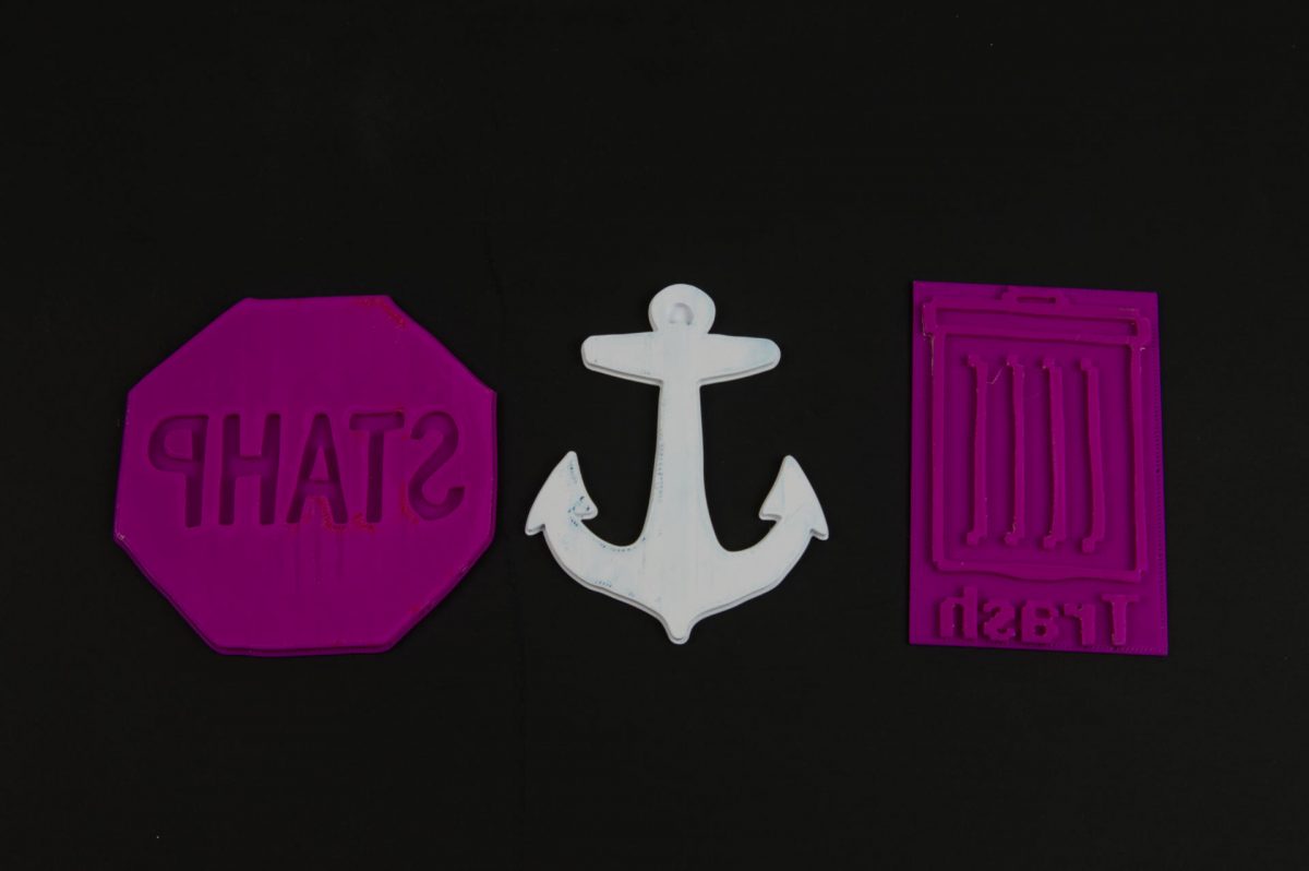 3D Printed Printing Plates – RasterWeb!