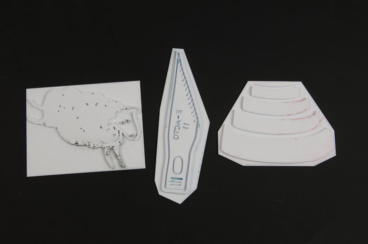 3D Printed Printing Plates – RasterWeb!