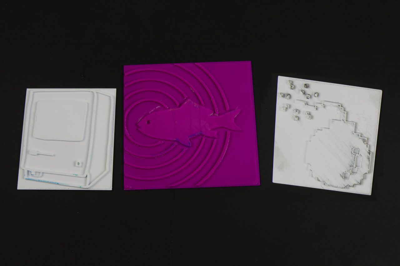 3D Printed Printing Plates – RasterWeb!