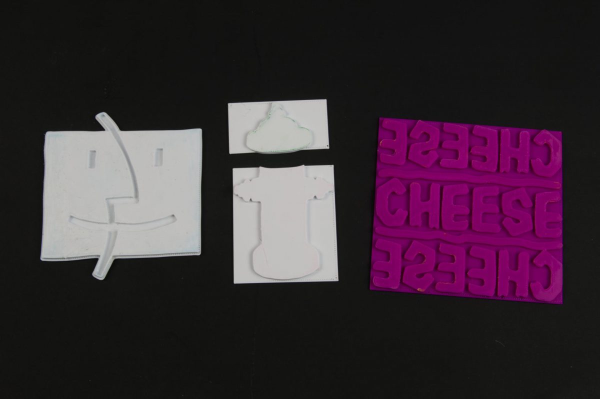 3D Printed Printing Plates – RasterWeb!