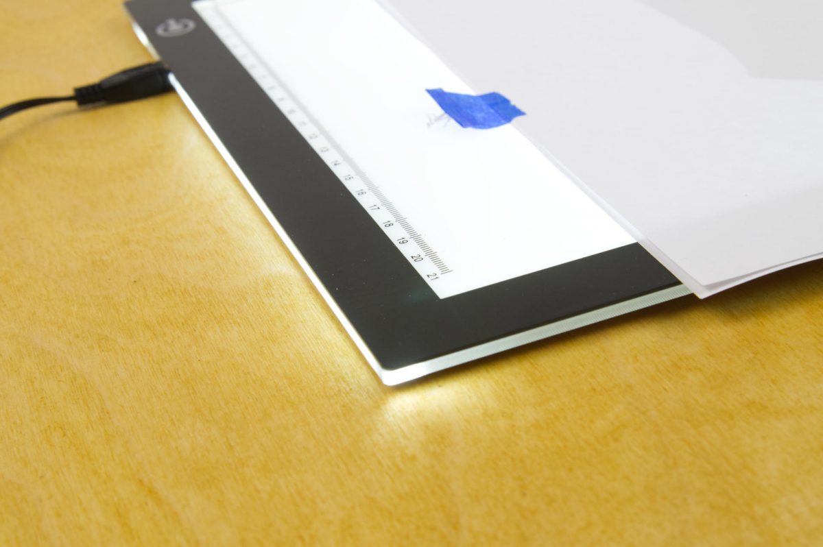 Light Tracing Box – RasterWeb!