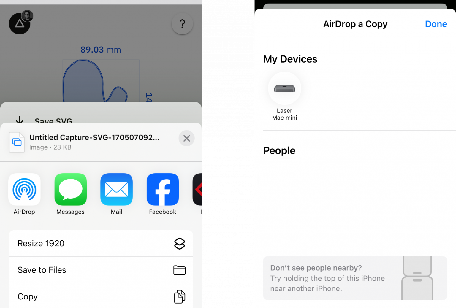 Using the Shaper Trace – RasterWeb!