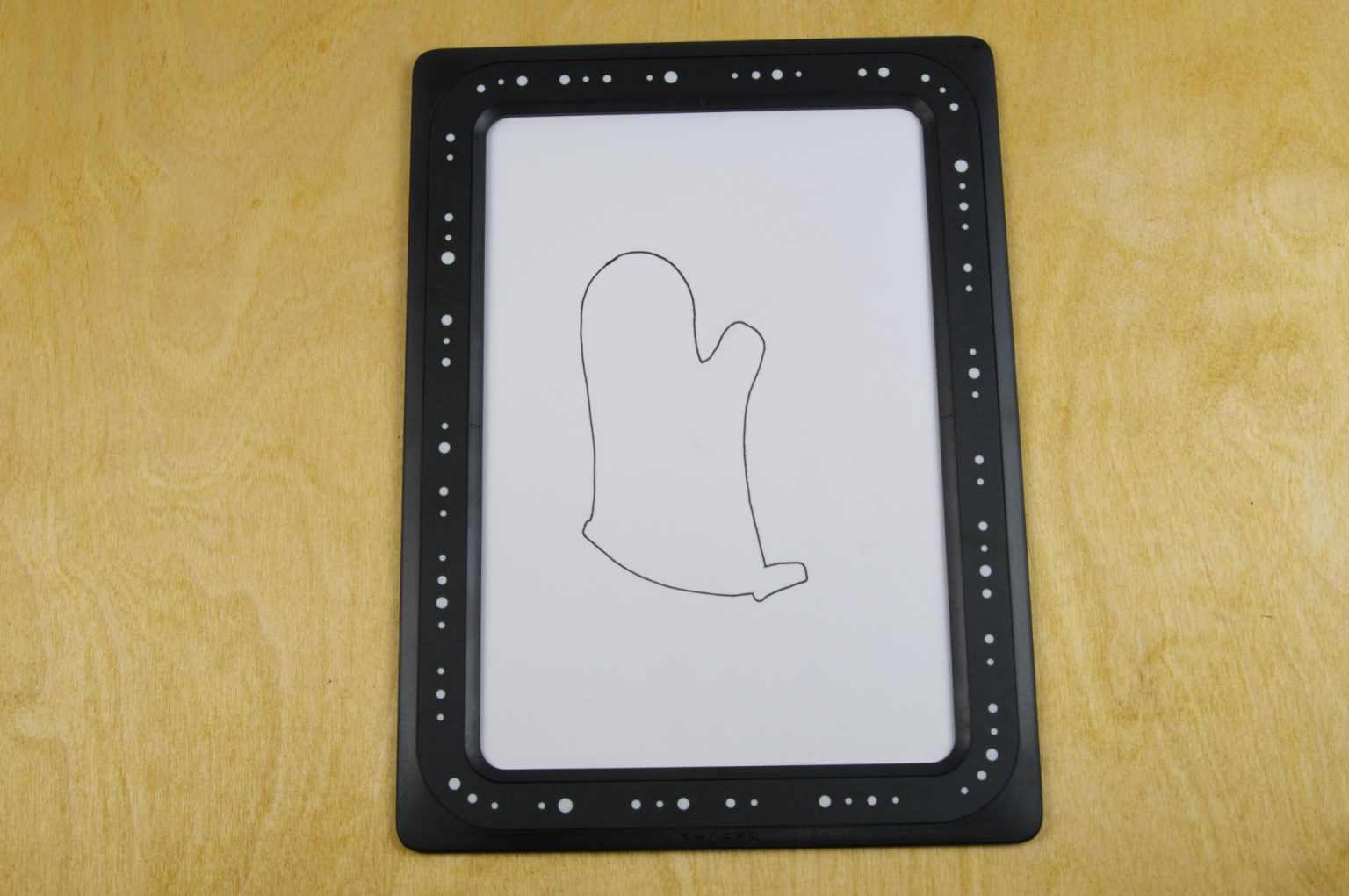 Using the Shaper Trace – RasterWeb!