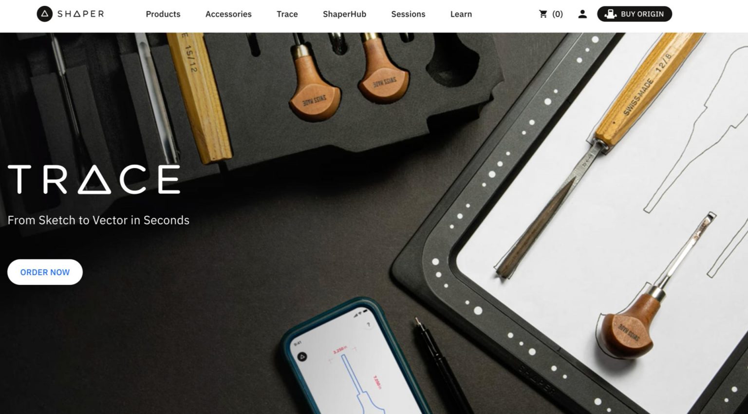 Using the Shaper Trace – RasterWeb!