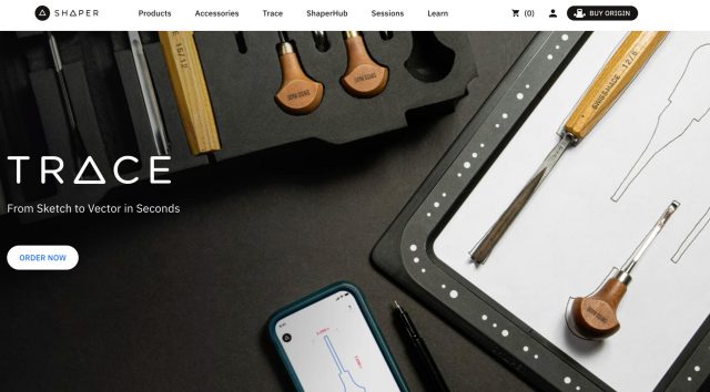 Using the Shaper Trace – RasterWeb!