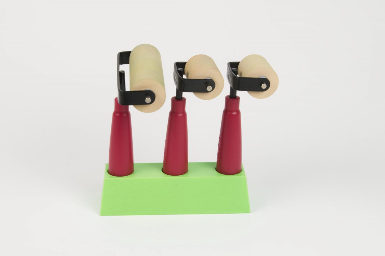 Speedball Brayer Holder – RasterWeb!