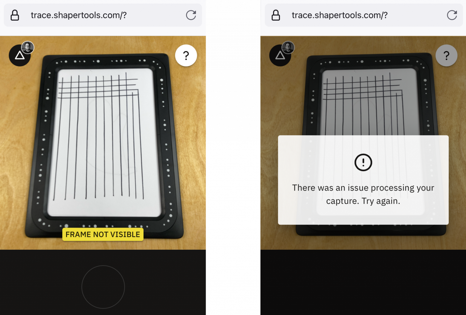 Using the Shaper Trace – RasterWeb!