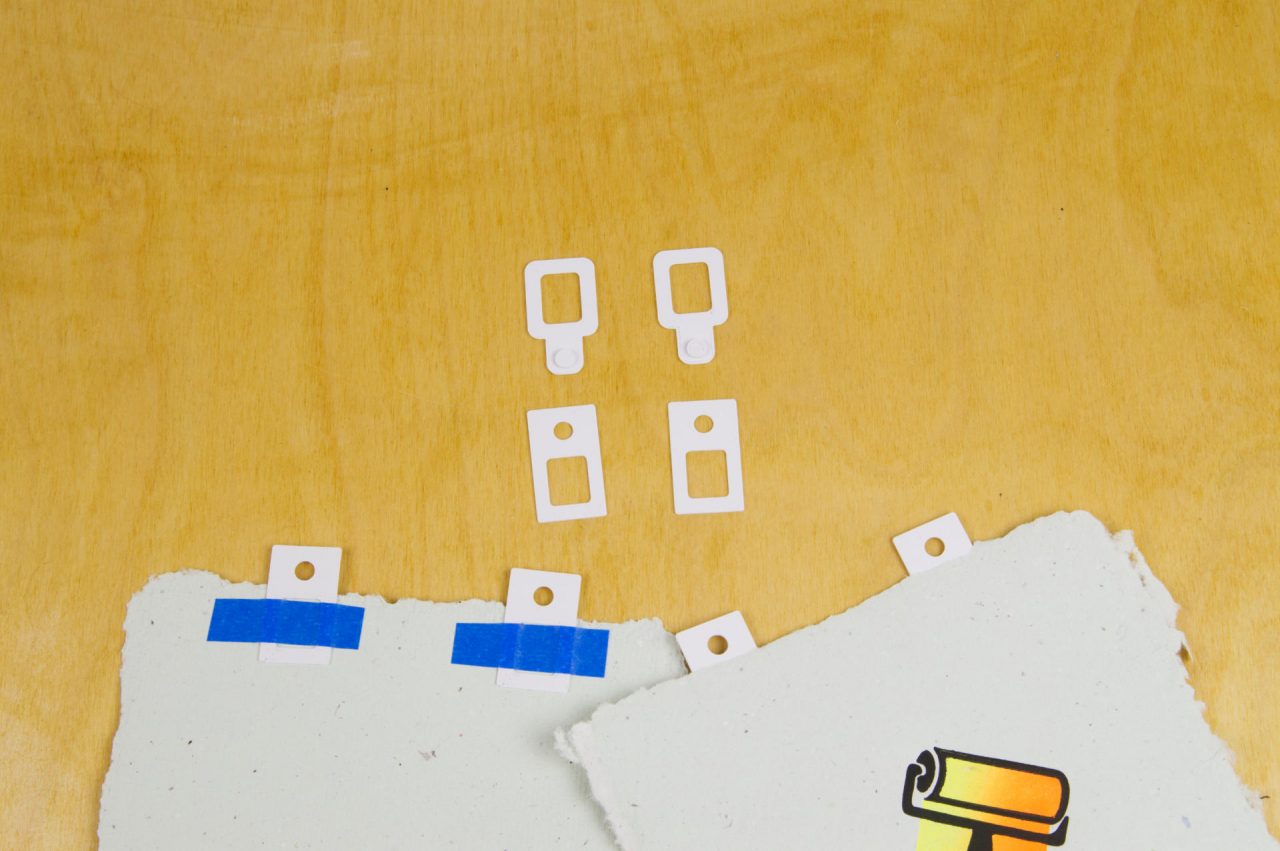 Printmaking Registration Pins – RasterWeb!