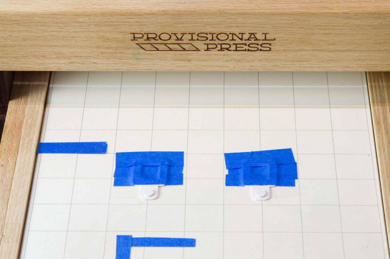 Printmaking Registration Pins – RasterWeb!