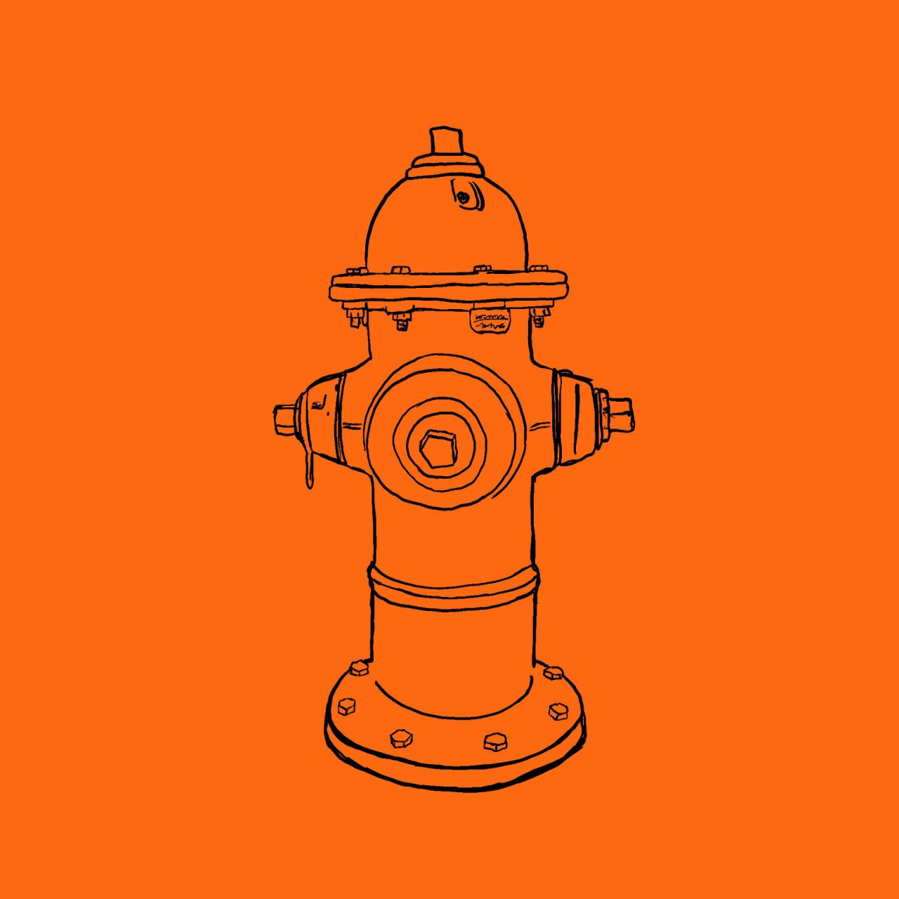Fire Hydrant Sketch – RasterWeb!