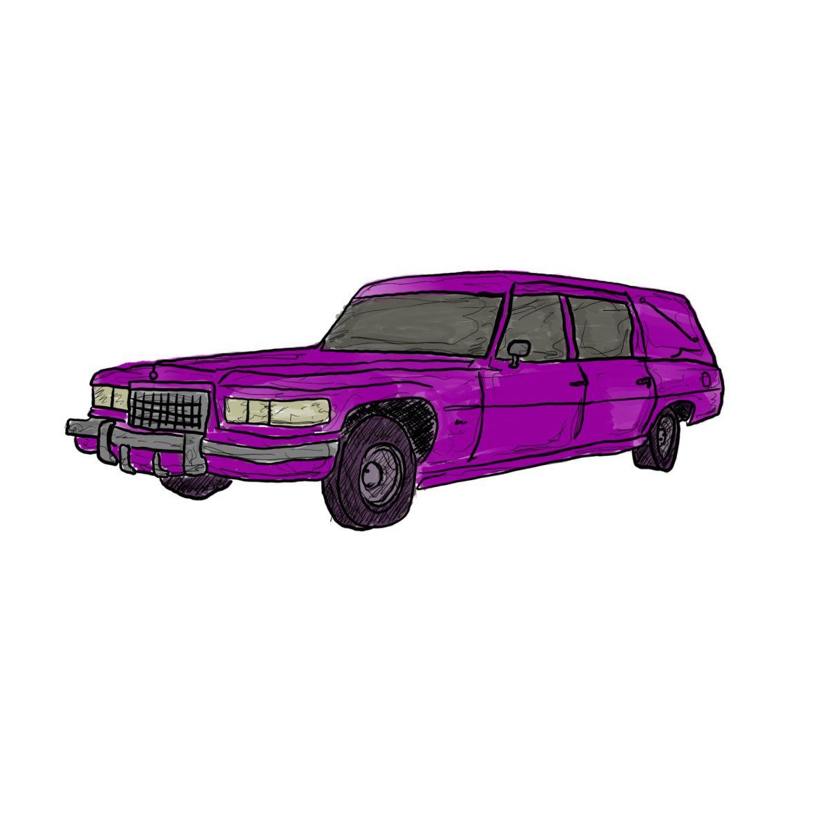The Purple Hearse – RasterWeb!