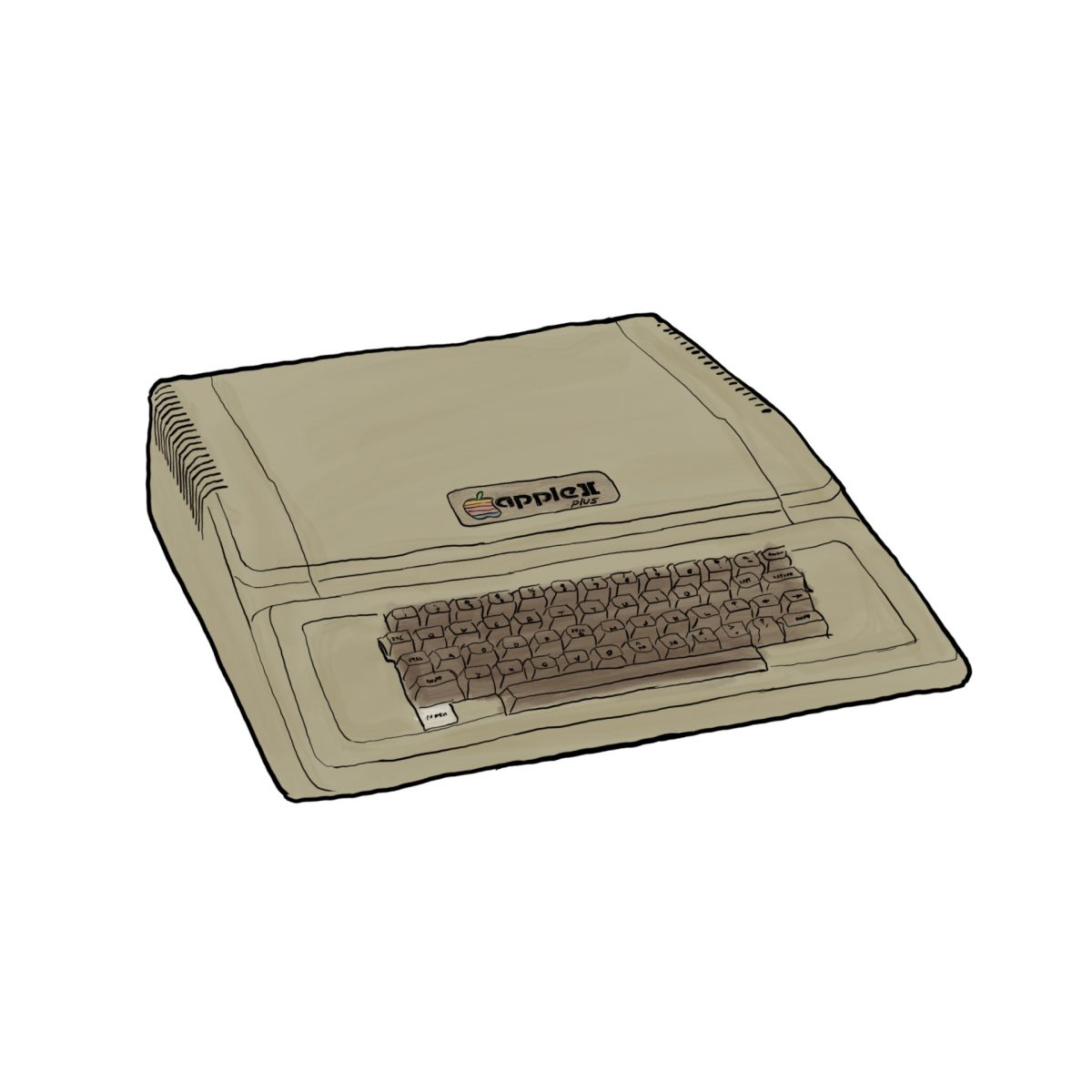 Apple ][+ Sketch – RasterWeb!