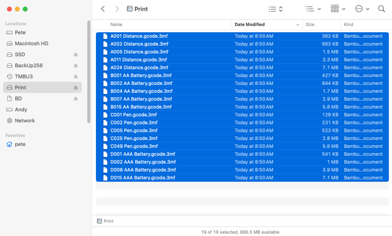 Properly Sorting Bambu Lab SD Card Files – RasterWeb!