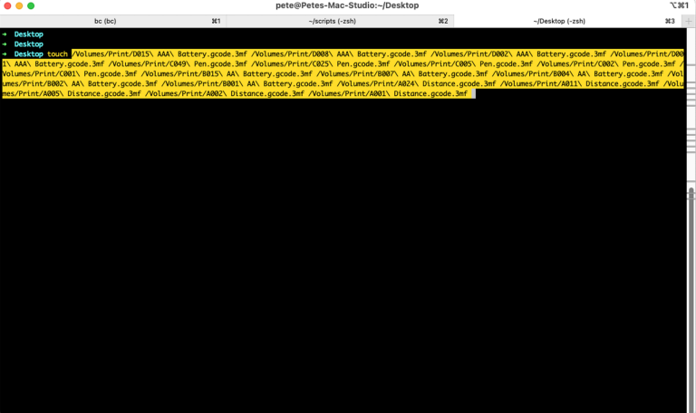 Properly Sorting Bambu Lab SD Card Files – RasterWeb!