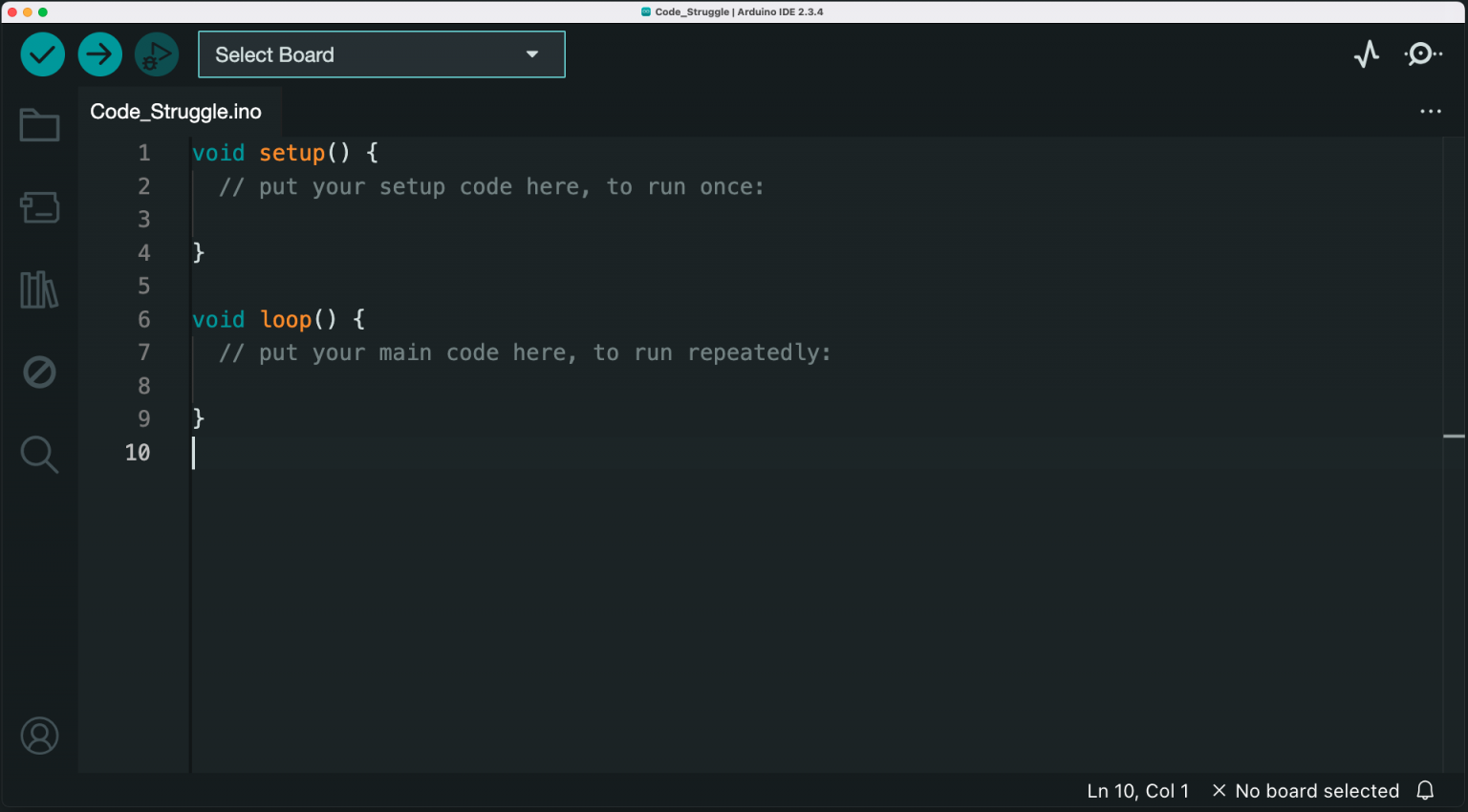 The Code Struggle – RasterWeb!