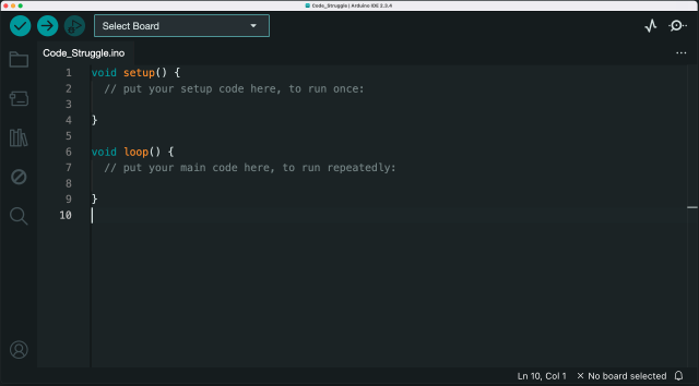 The Code Struggle – RasterWeb!