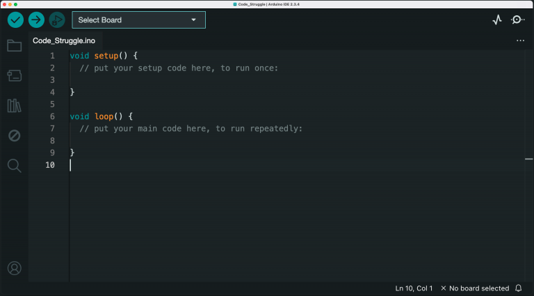 The Code Struggle – RasterWeb!